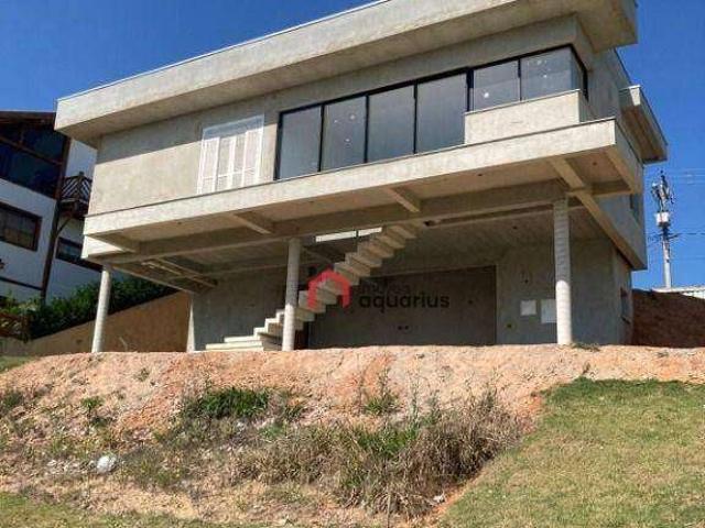 Casa / Sobrado em Condomínio para Venda em Paraibuna/SP Village Parahybuna 4 Quartos