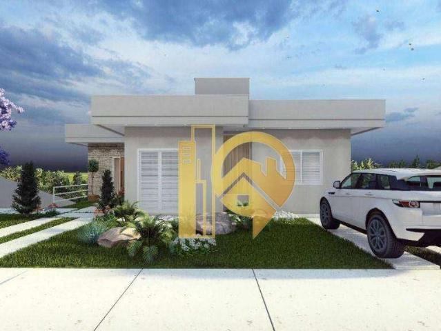 Casa / Sobrado em Condomínio para Venda em Paraibuna/SP Village Parahybuna 2 Quartos