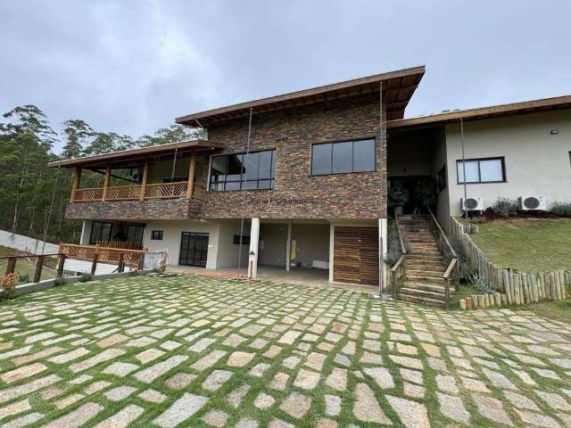 Casa / Sobrado em Condomínio para Venda em Paraibuna/SP Zona Rural 4 Quartos