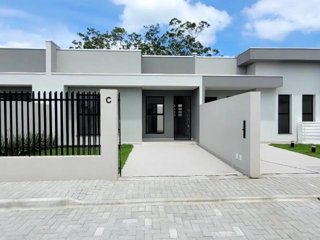 Casa / Sobrado em Condomínio para Venda em Paranaguá/PR Parque São João 3 Quartos
