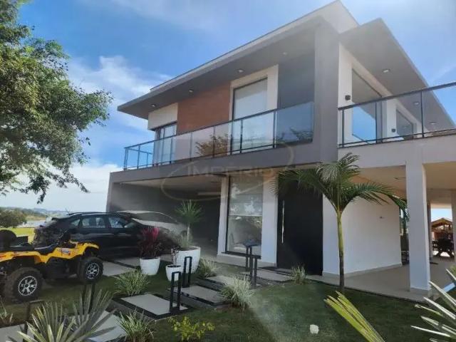 Casa / Sobrado em Condomínio para Venda em Paranapanema/SP Terras de Santa Cristina XIII Setor Marina 4 Quartos