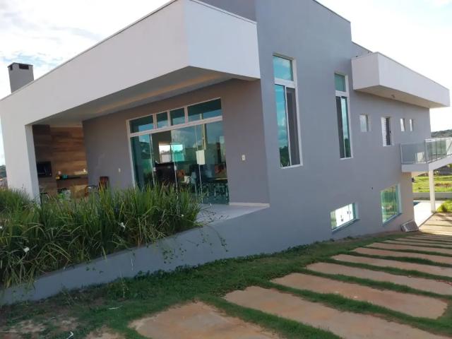 Casa / Sobrado em Condomínio para Venda em Paranapanema/SP Terras de Santa Cristina XIII Setor Marina 4 Quartos