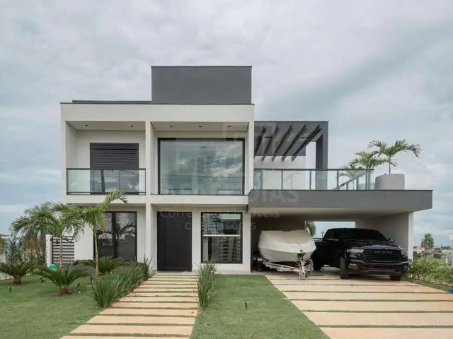 Casa / Sobrado em Condomínio para Venda em Paranapanema/SP Terras de Santa Cristina XIII Setor Marina 4 Quartos