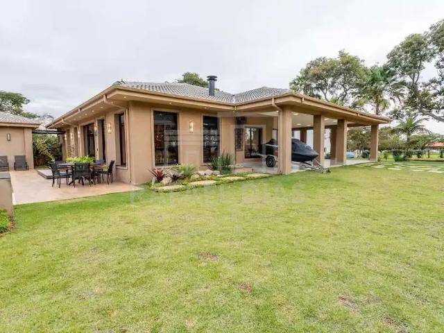 Casa / Sobrado em Condomínio para Venda em Paranapanema/SP Terras de Santa Cristina XIII Setor Marina 5 Quartos