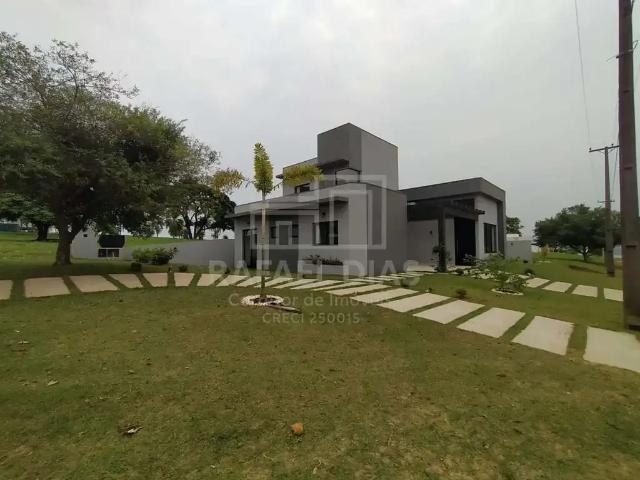 Casa / Sobrado em Condomínio para Venda em Paranapanema/SP Terras de Santa Cristina XIII Setor Marina 5 Quartos