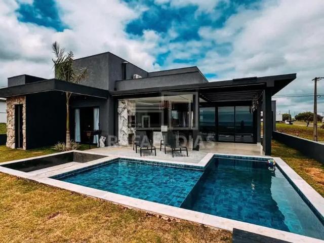 Casa / Sobrado em Condomínio para Venda em Paranapanema/SP Terras de Santa Cristina XIII Setor Marina 3 Quartos
