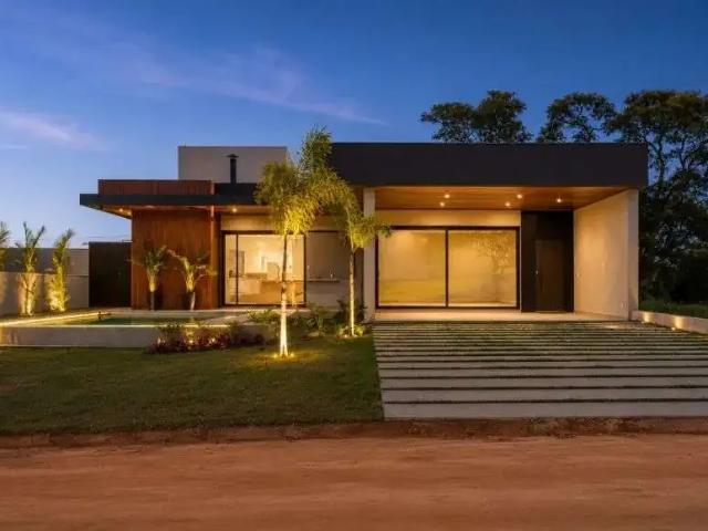 Casa / Sobrado em Condomínio para Venda em Paranapanema/SP Terras de Santa Cristina XIII Setor Marina 3 Quartos