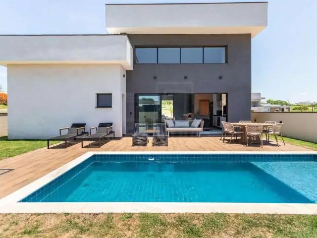 Casa / Sobrado em Condomínio para Venda em Paranapanema/SP Terras de Santa Cristina XIII Setor Marina 3 Quartos