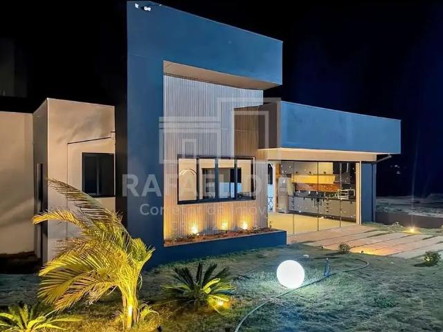 Casa / Sobrado em Condomínio para Venda em Paranapanema/SP Terras de Santa Cristina XIII Setor Marina 3 Quartos