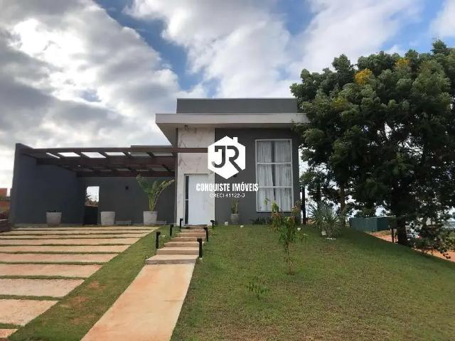 Casa / Sobrado em Condomínio para Venda em Paranapanema/SP Terras de Santa Cristina XIII Setor Marina 3 Quartos