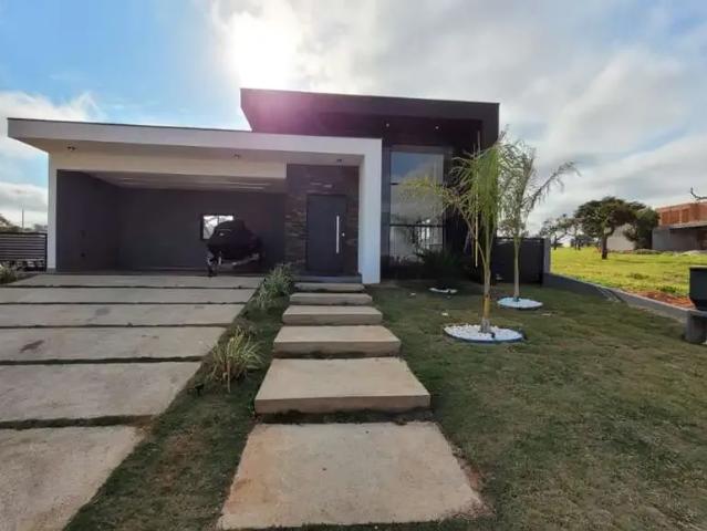 Casa / Sobrado em Condomínio para Venda em Paranapanema/SP Terras de Santa Cristina XIII Setor Marina 3 Quartos
