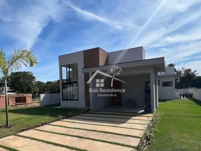 Casa / Sobrado em Condomínio para Venda em Pardinho/SP Ninho Verde 3 Quartos