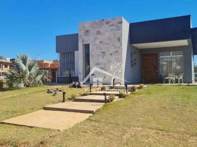 Casa / Sobrado em Condomínio para Venda em Pardinho/SP Ninho Verde 3 Quartos