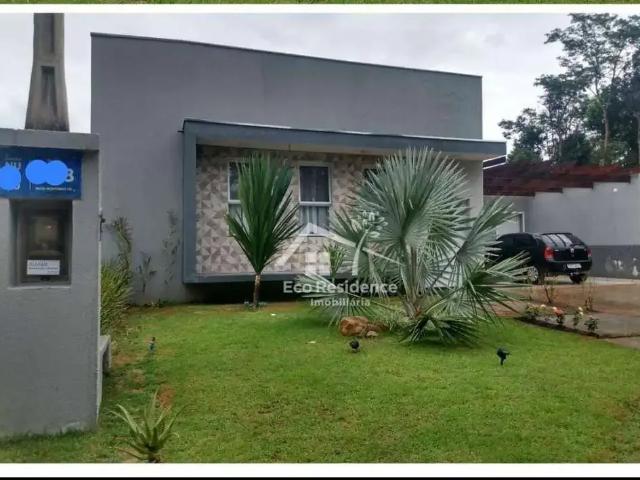 Casa / Sobrado em Condomínio para Venda em Pardinho/SP Ninho Verde 3 Quartos