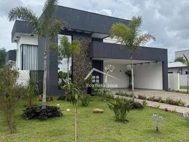Casa / Sobrado em Condomínio para Venda em Pardinho/SP Ninho Verde 3 Quartos