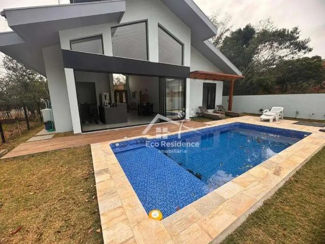 Casa / Sobrado em Condomínio para Venda em Pardinho/SP Ninho Verde 3 Quartos