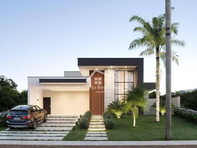 Casa / Sobrado em Condomínio para Venda em Pardinho/SP Ninho Verde 3 Quartos