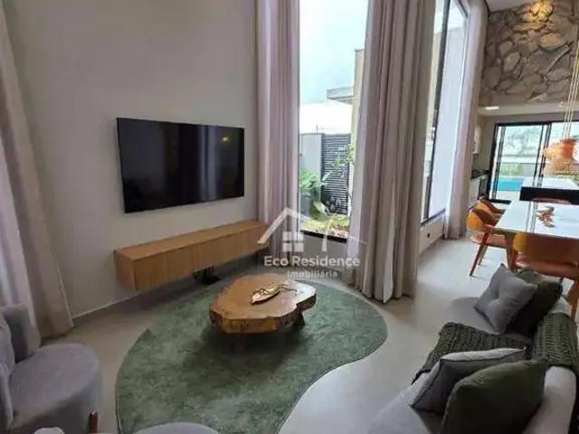 Casa / Sobrado em Condomínio para Venda em Pardinho/SP Ninho Verde 3 Quartos