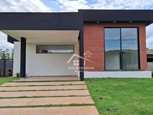 Casa / Sobrado em Condomínio para Venda em Pardinho/SP Ninho Verde 3 Quartos