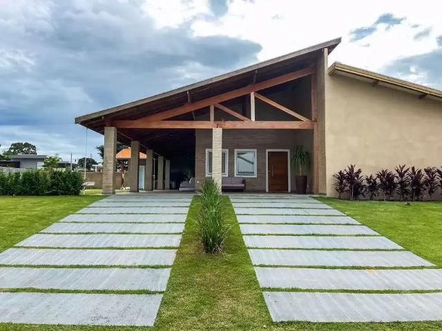 Casa / Sobrado em Condomínio para Venda em Pardinho/SP Ninho Verde 4 Quartos
