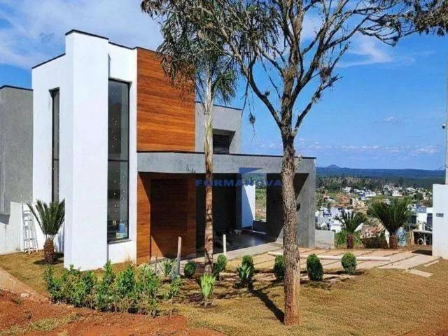 Casa / Sobrado em Condomínio para Venda em Pardinho/SP Ninho Verde 4 Quartos
