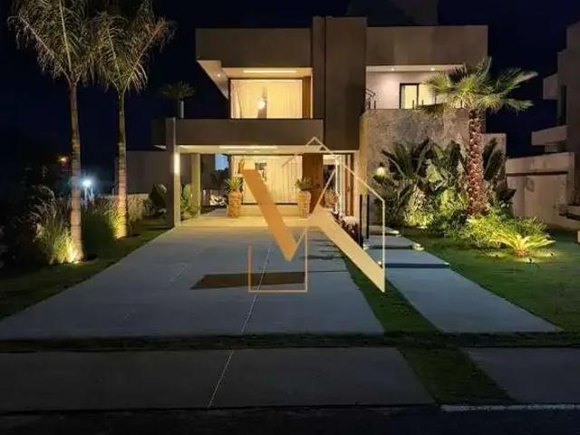 Casa / Sobrado em Condomínio para Venda em Pardinho/SP Ninho Verde 4 Quartos