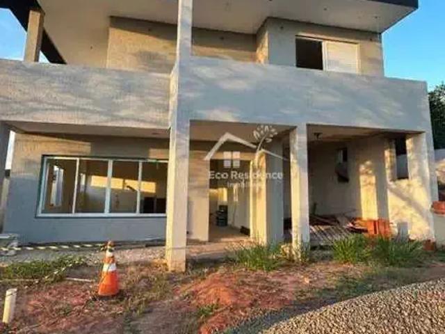 Casa / Sobrado em Condomínio para Venda em Pardinho/SP Ninho Verde 4 Quartos