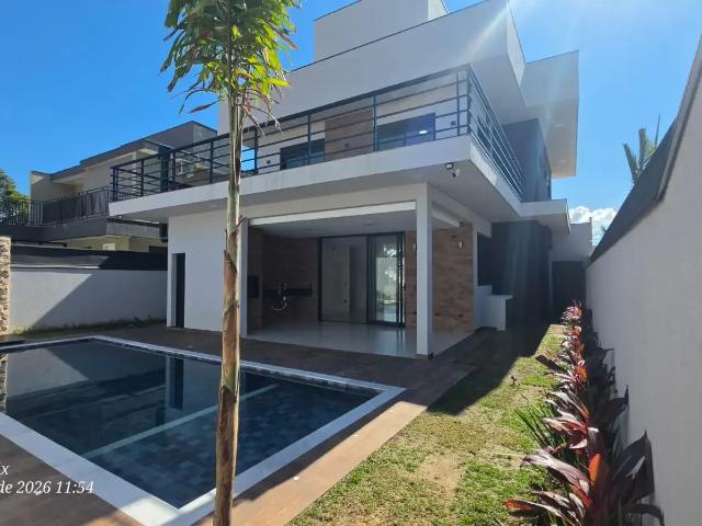 Casa / Sobrado em Condomínio para Venda em Pardinho/SP Ninho Verde II 4 Quartos