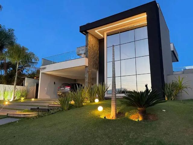 Casa / Sobrado em Condomínio para Venda em Pardinho/SP Ninho Verde II 5 Quartos