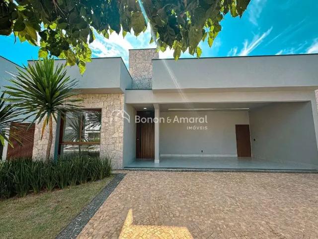 Casa / Sobrado em Condomínio para Venda em Paulínia/SP Condominio Villa Bella 3 Quartos