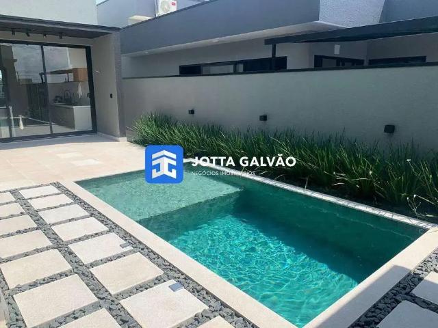Casa / Sobrado em Condomínio para Venda em Paulínia/SP Condominio Villa Bella 3 Quartos
