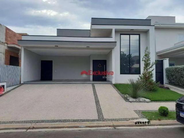 Casa / Sobrado em Condomínio para Venda em Paulínia/SP Condominio Villa Bella 3 Quartos
