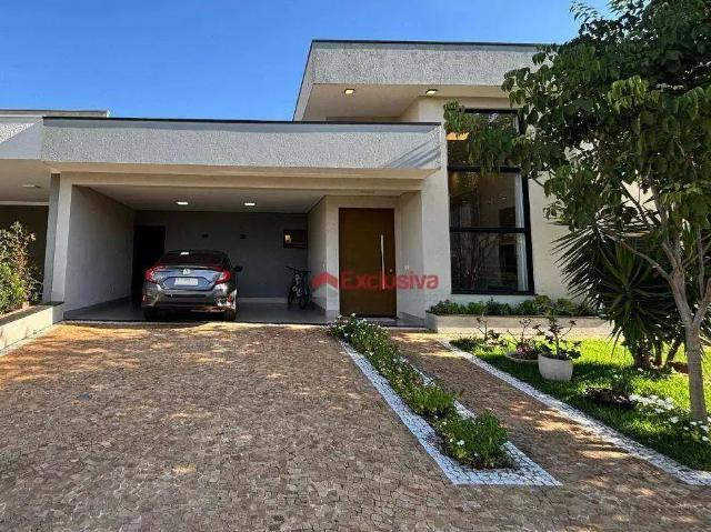 Casa / Sobrado em Condomínio para Venda em Paulínia/SP Condominio Villa Bella 3 Quartos