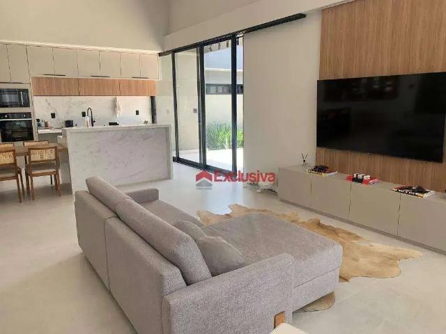 Casa / Sobrado em Condomínio para Venda em Paulínia/SP Condominio Villa Bella 3 Quartos