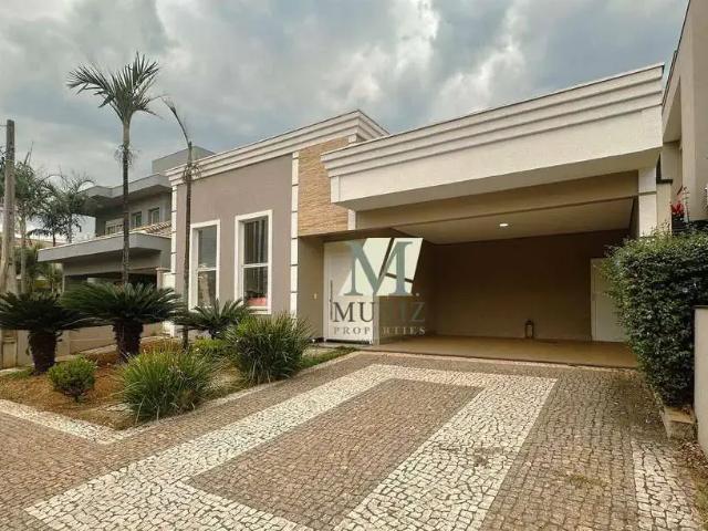 Casa / Sobrado em Condomínio para Venda em Paulínia/SP Condomínio Metropolitan Park 4 Quartos