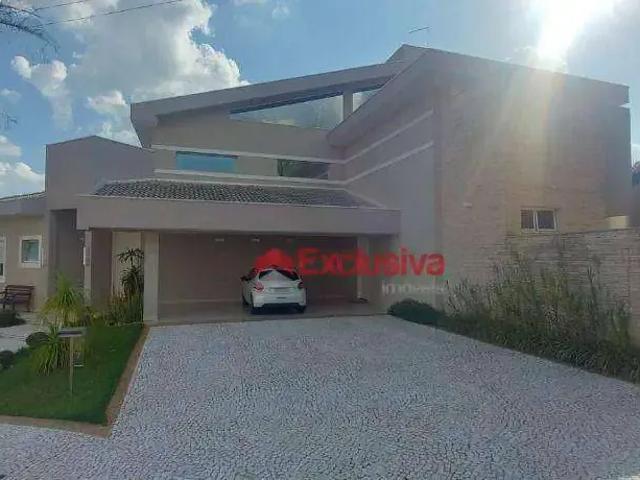 Casa / Sobrado em Condomínio para Venda em Paulínia/SP Condomínio Metropolitan Park 4 Quartos