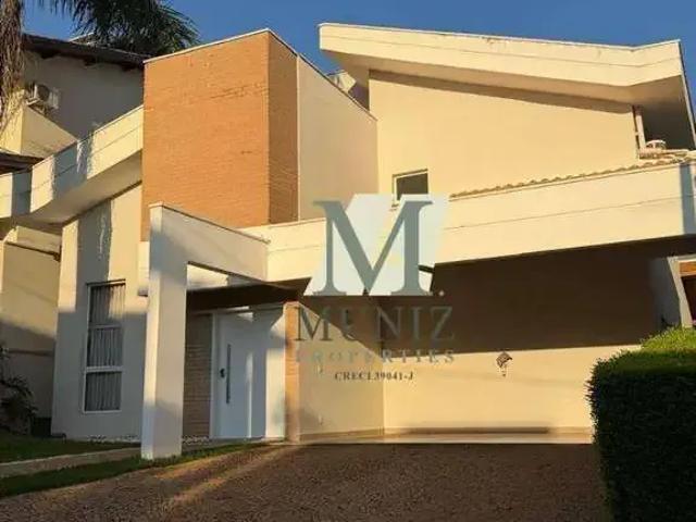 Casa / Sobrado em Condomínio para Venda em Paulínia/SP Condomínio Metropolitan Park 5 Quartos