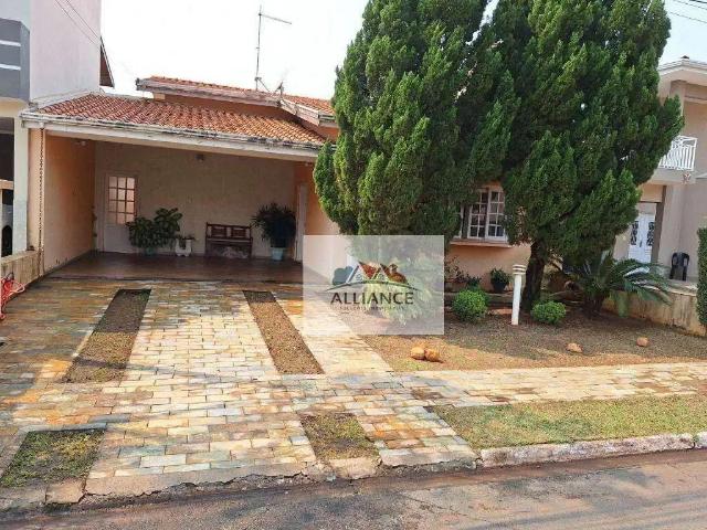 Casa / Sobrado em Condomínio para Venda em Paulínia/SP Condominio Okinawa 3 Quartos