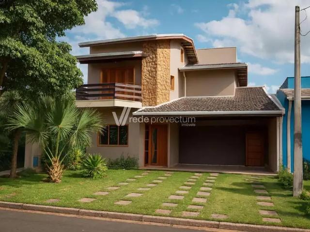 Casa / Sobrado em Condomínio para Venda em Paulínia/SP Campos do Conde I 3 Quartos