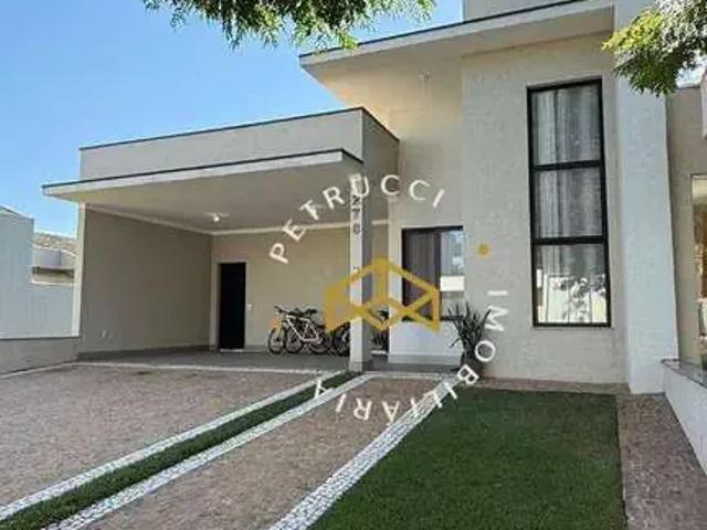Casa / Sobrado em Condomínio para Venda em Paulínia/SP Campos do Conde II 3 Quartos