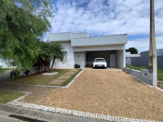 Casa / Sobrado em Condomínio para Venda em Paulínia/SP Campos do Conde II 3 Quartos