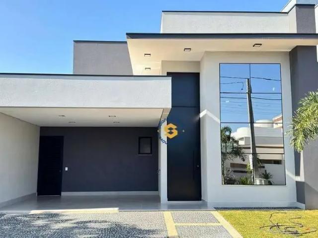 Casa / Sobrado em Condomínio para Venda em Paulínia/SP Campos do Conde II 3 Quartos