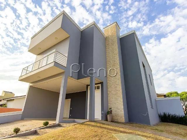 Casa / Sobrado em Condomínio para Venda em Paulínia/SP Cascata 4 Quartos
