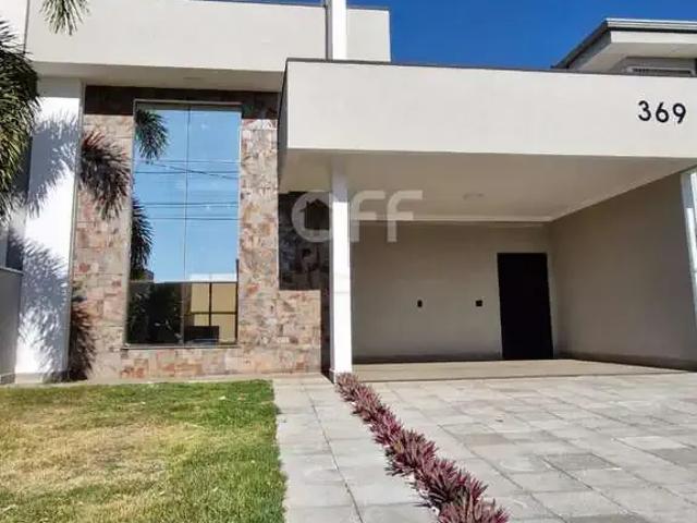 Casa / Sobrado em Condomínio para Venda em Paulínia/SP Cascata 3 Quartos
