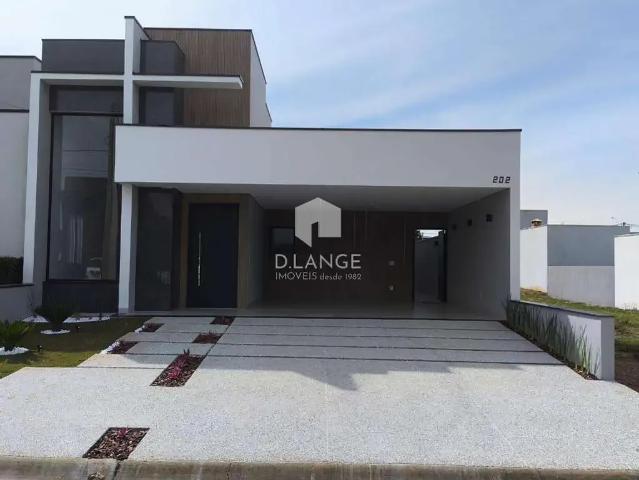 Casa / Sobrado em Condomínio para Venda em Paulínia/SP Cascata 3 Quartos