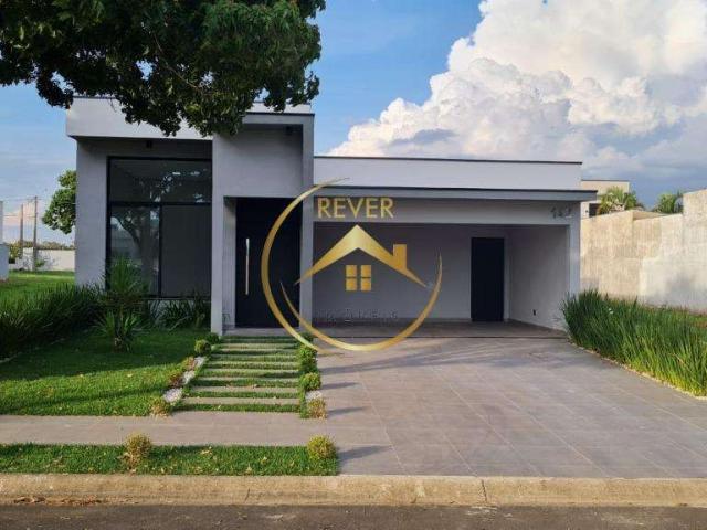 Casa / Sobrado em Condomínio para Venda em Paulínia/SP Cascata 3 Quartos