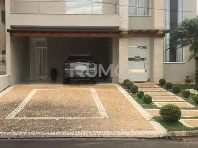 Casa / Sobrado em Condomínio para Venda em Paulínia/SP Cascata 3 Quartos