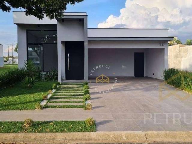 Casa / Sobrado em Condomínio para Venda em Paulínia/SP Campos do Conde II 3 Quartos