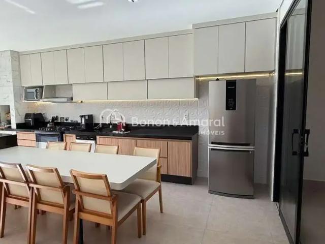 Casa / Sobrado em Condomínio para Venda em Paulínia/SP Cascata 3 Quartos