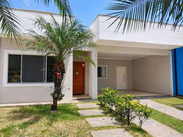 Casa / Sobrado em Condomínio para Venda em Paulínia/SP Cascata 3 Quartos